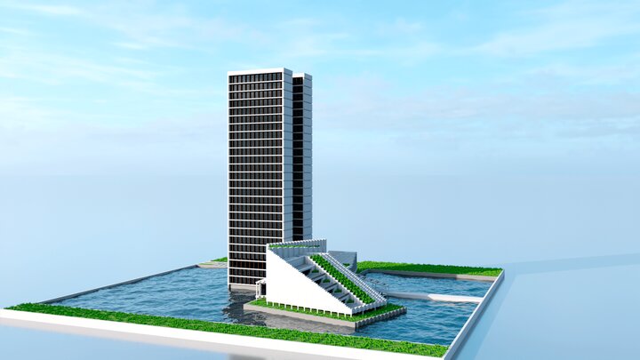 New Delta HQ | Concept Minecraft Map