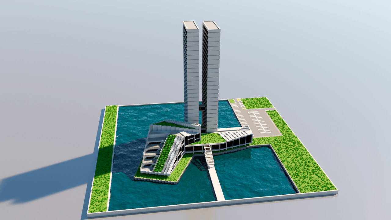 New Delta HQ | Concept Minecraft Map