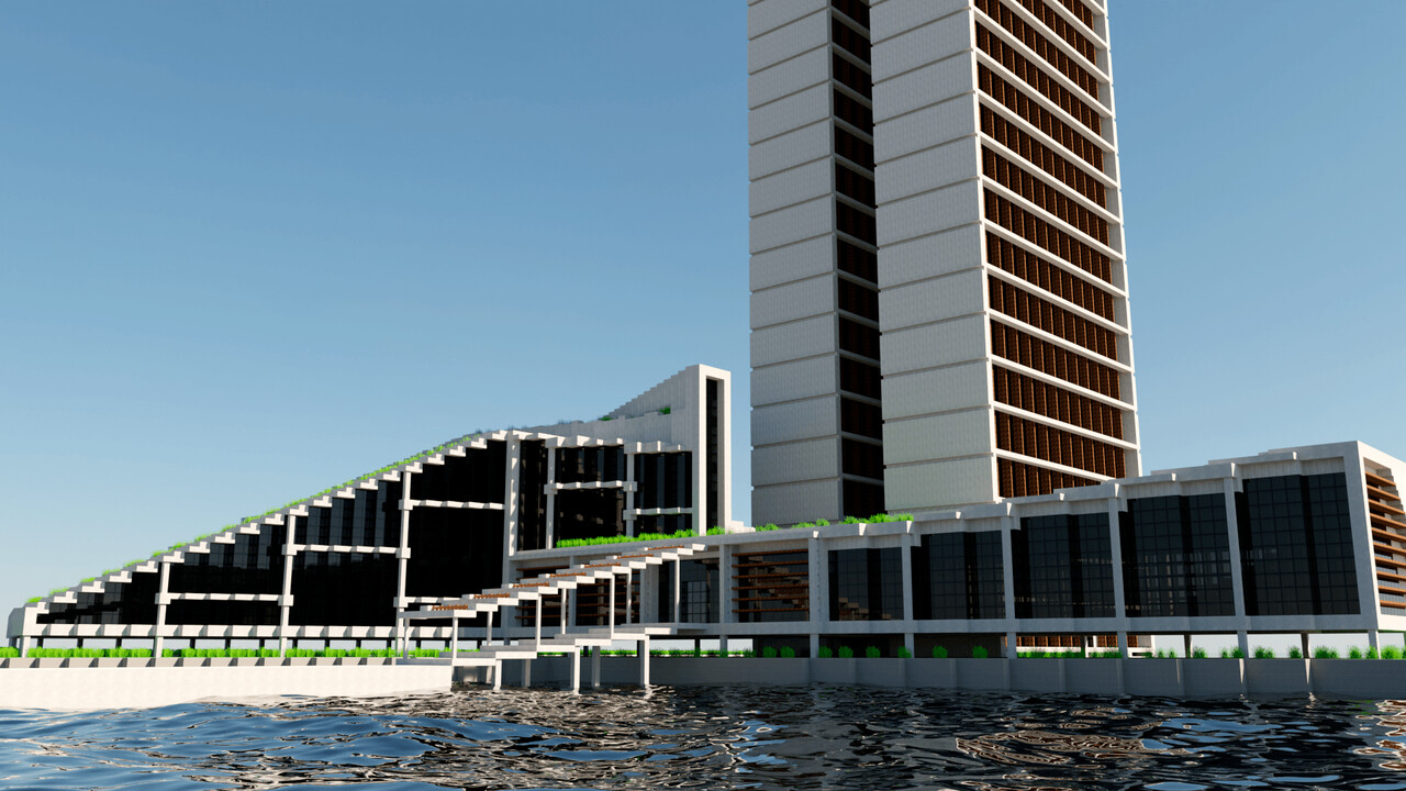 New Delta HQ | Concept Minecraft Map