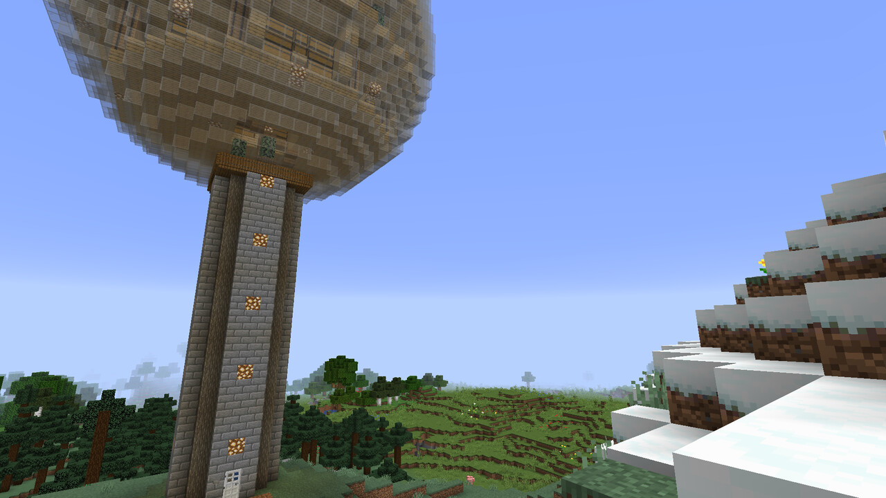 Sphere Apocalyptic Base Minecraft Map