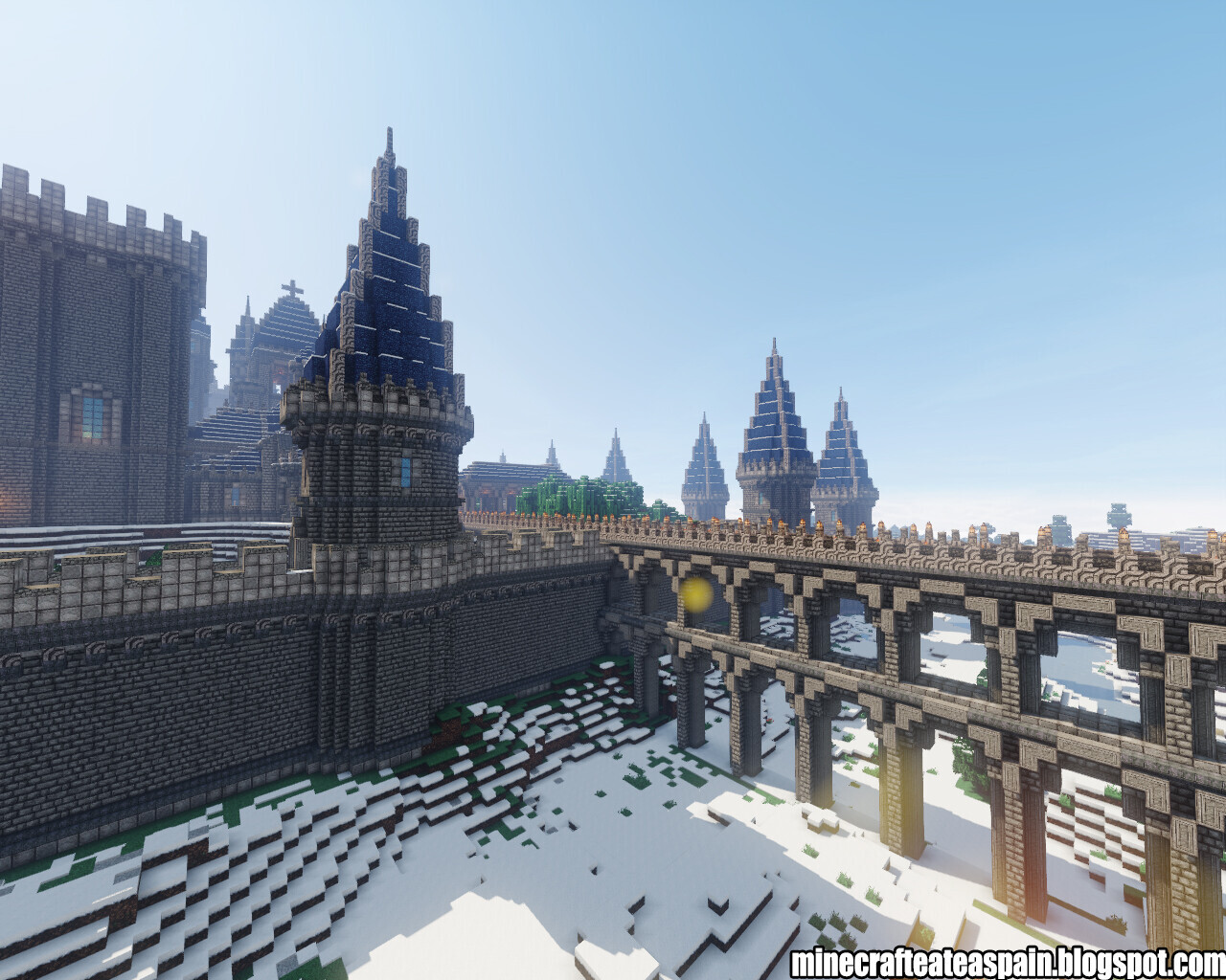 Minecrafteate Creations: Kingdom of Noriland, Castle-Palace in ...