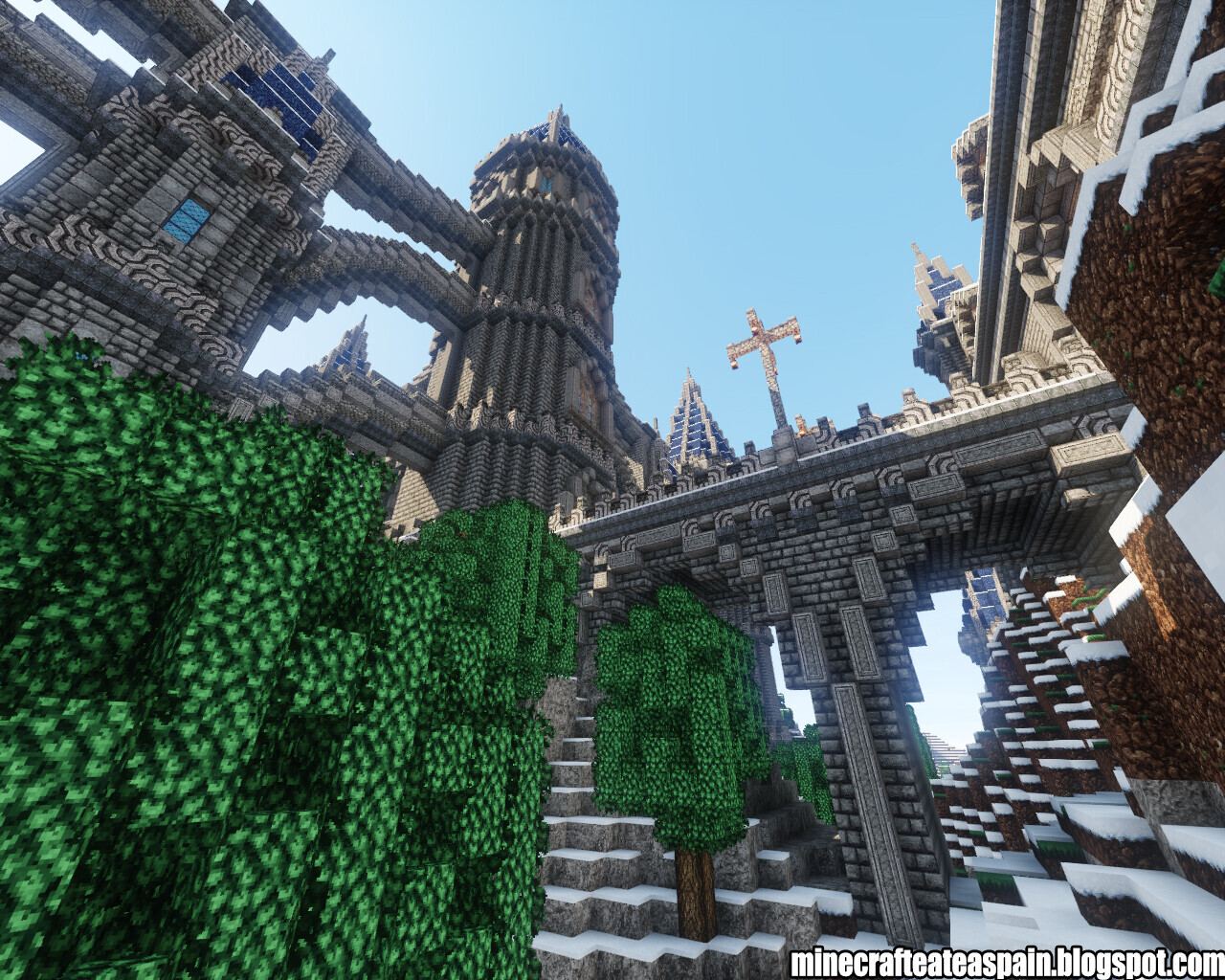 Minecrafteate Creations: Kingdom of Noriland, Castle-Palace in ...
