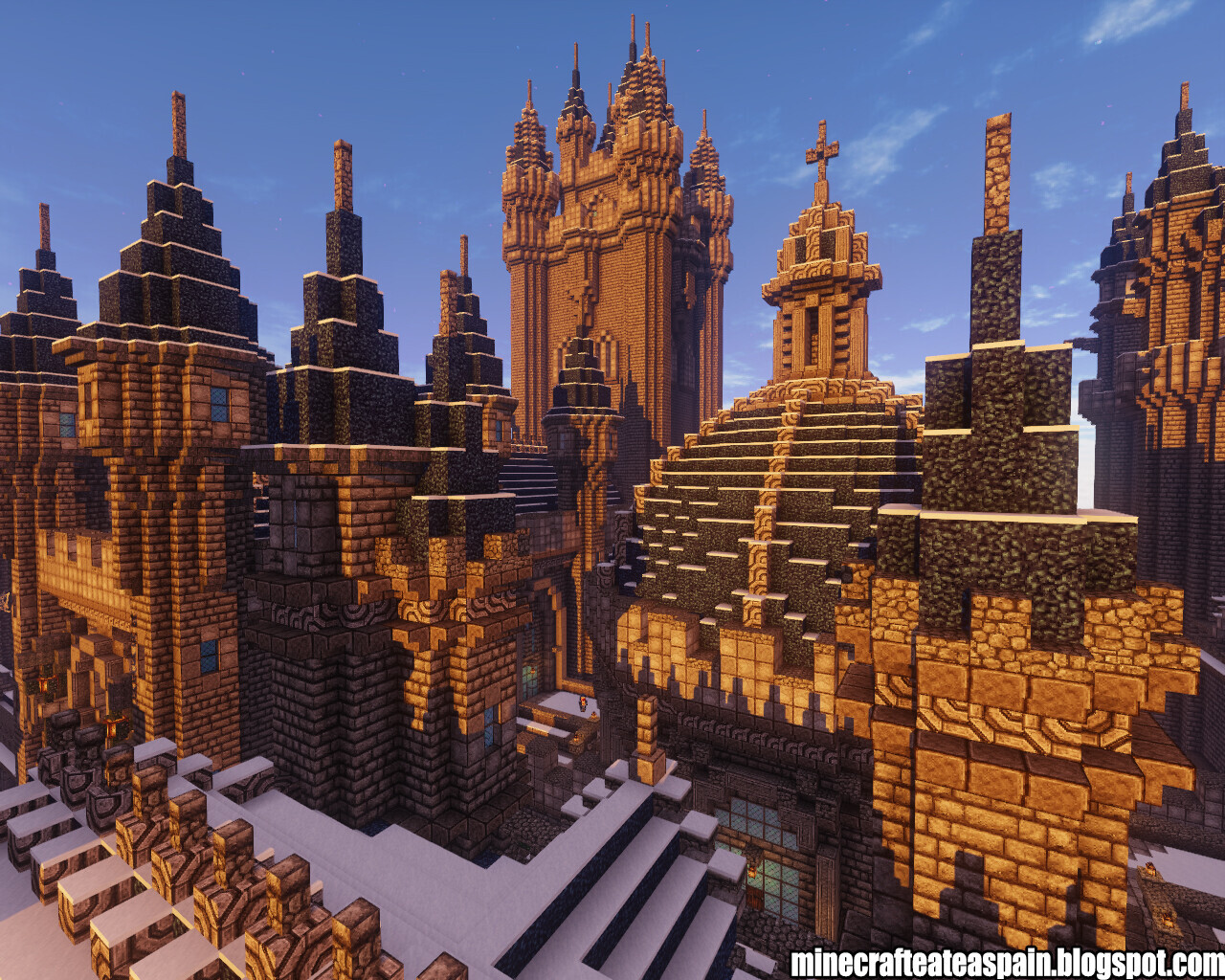 Minecrafteate Creations: Kingdom of Noriland, Castle-Palace in ...