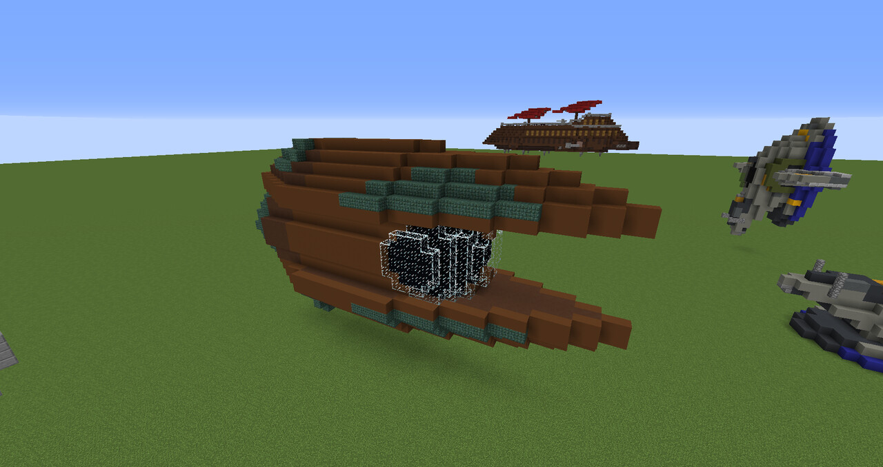 Count Dooku's ship | Minecraft 1.12.2 Minecraft Map