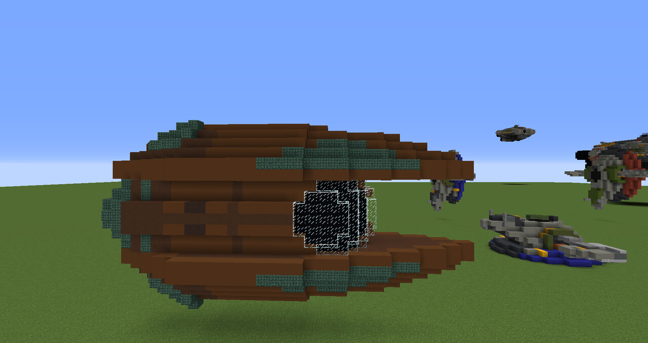 Count Dooku's ship | Minecraft 1.12.2 Minecraft Map