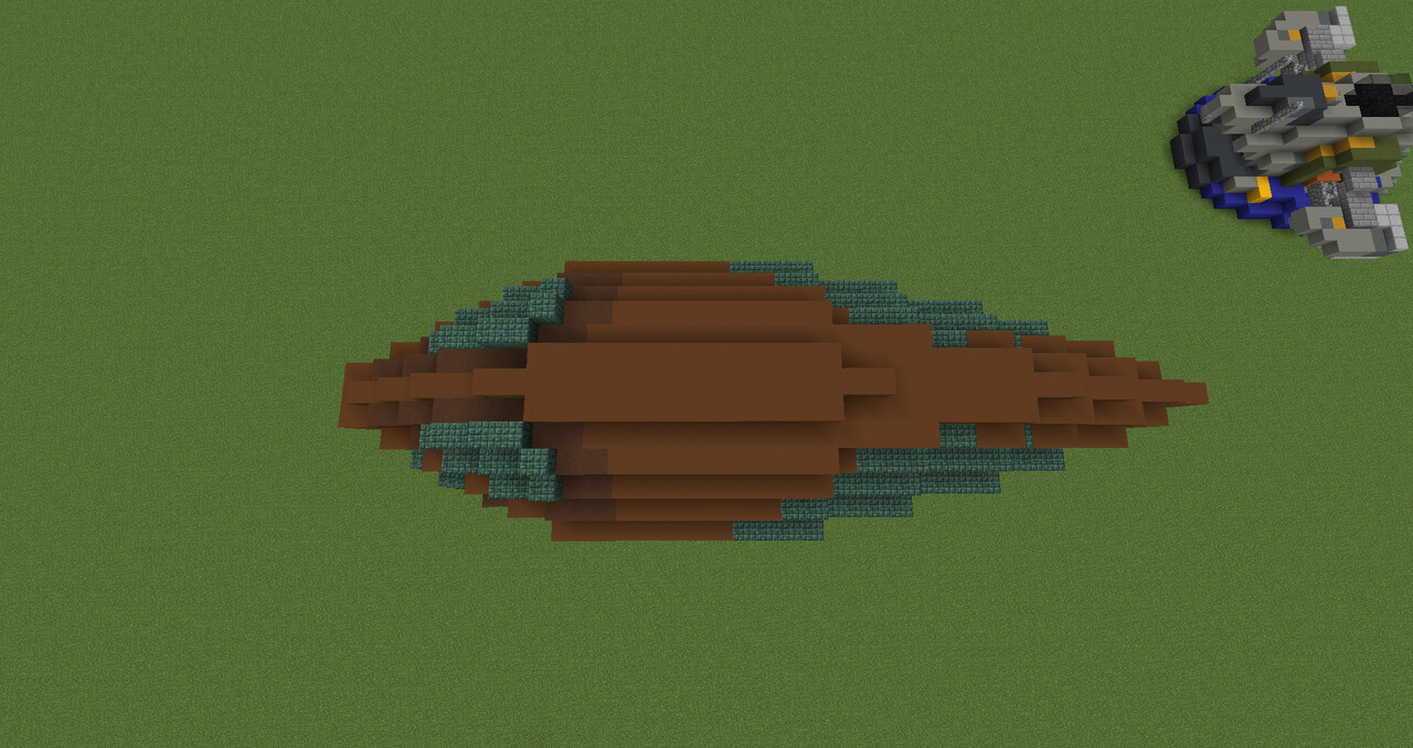 Count Dooku's ship | Minecraft 1.12.2 Minecraft Map