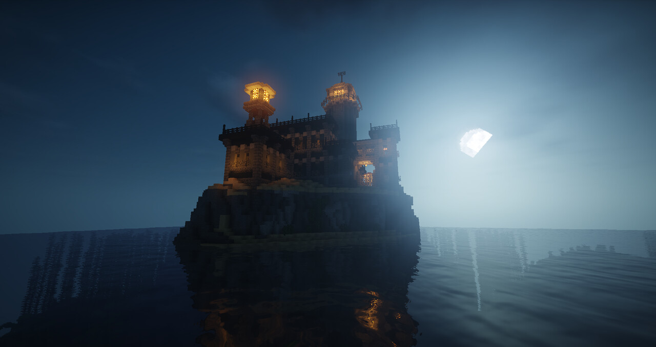 Minecraft Alcatraz Minecraft Map