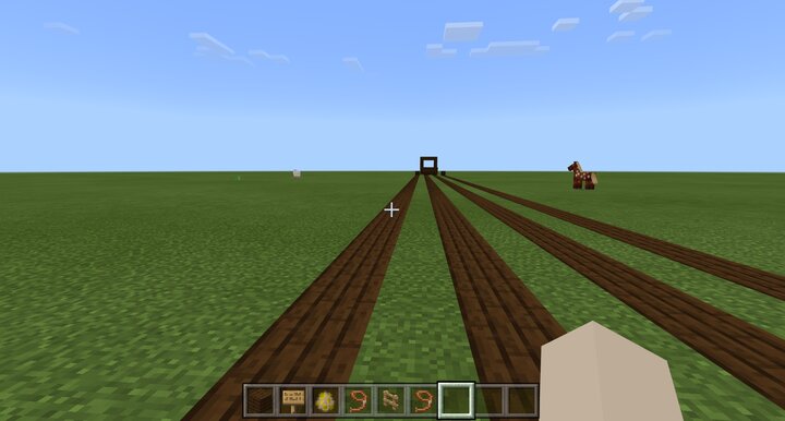 horse riding Minecraft Map