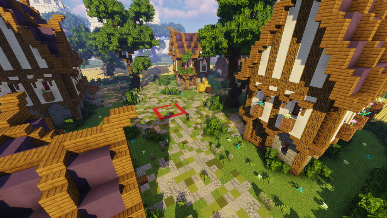 Factions Spawn WarZone 4•KOTH 768x768 Minecraft Map