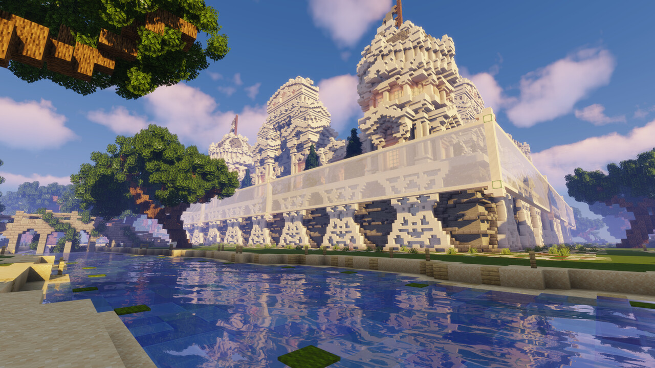 Factions Spawn WarZone 4•KOTH 768x768 Minecraft Map