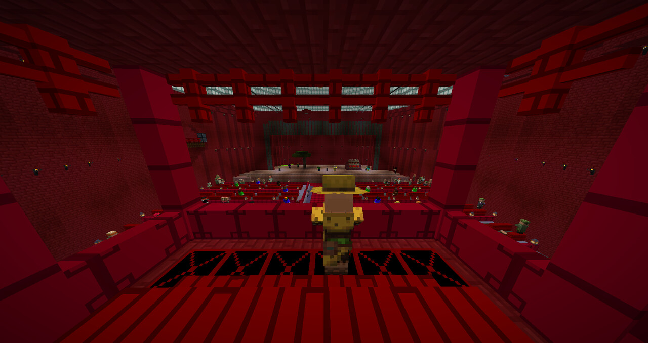 Opera House Hitman [1.16.3] Minecraft Map