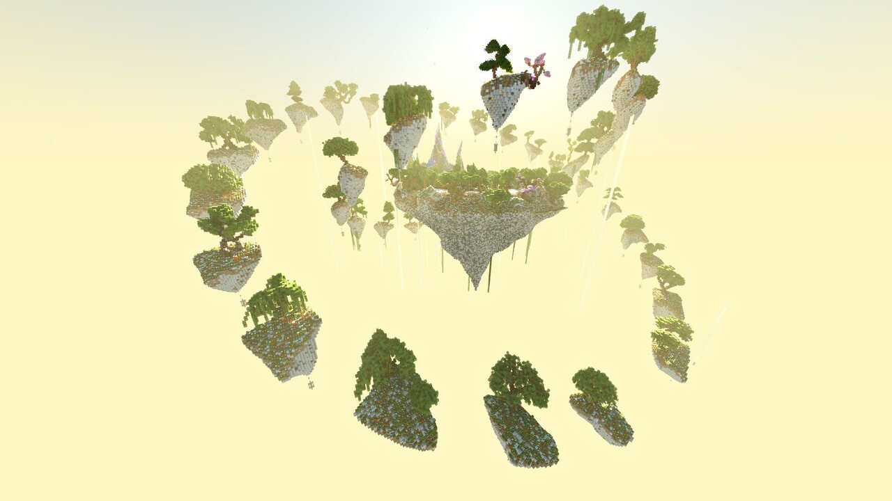 Skyblock Spawn Minecraft Map