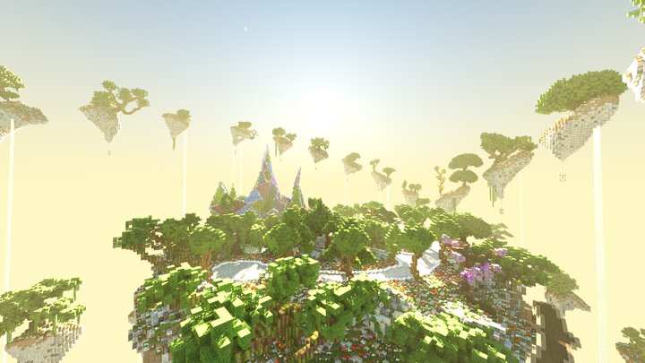 Skyblock Spawn Minecraft Map