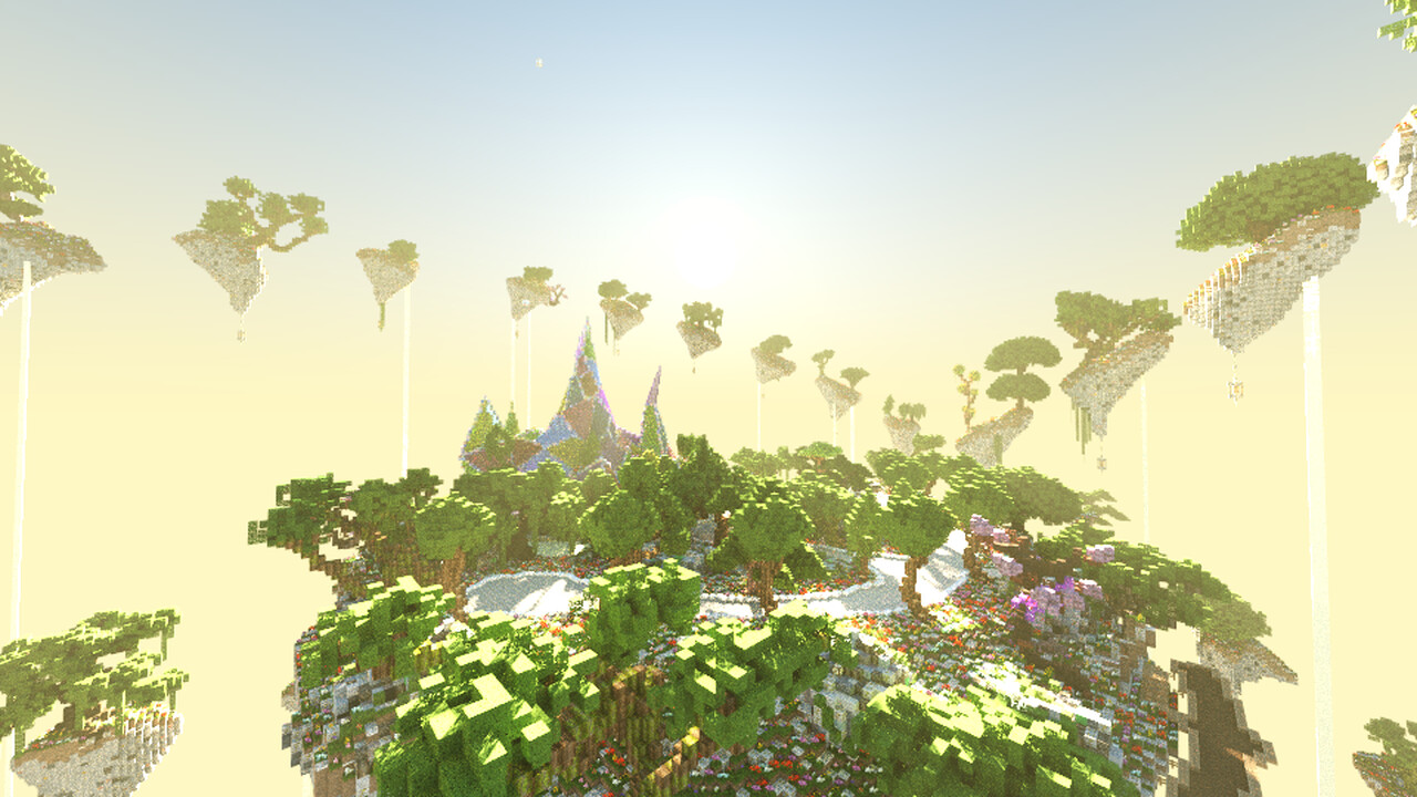 Skyblock Spawn Minecraft Map