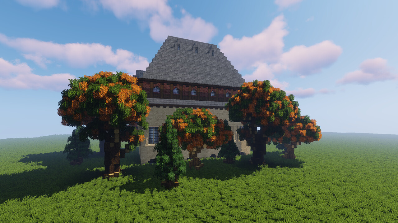 German Building [SCHEMATIC + DOWNLOAD] Minecraft Map