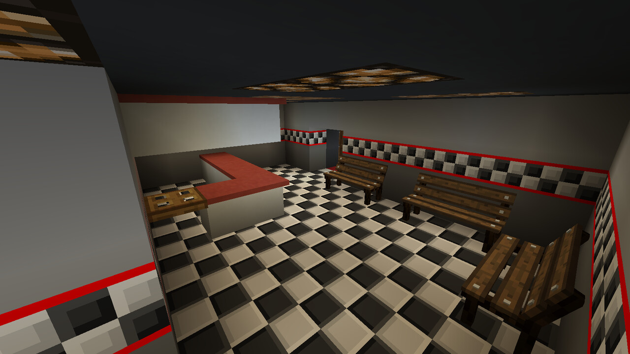 FNaF Maps Collection (1.12.2) Minecraft Map