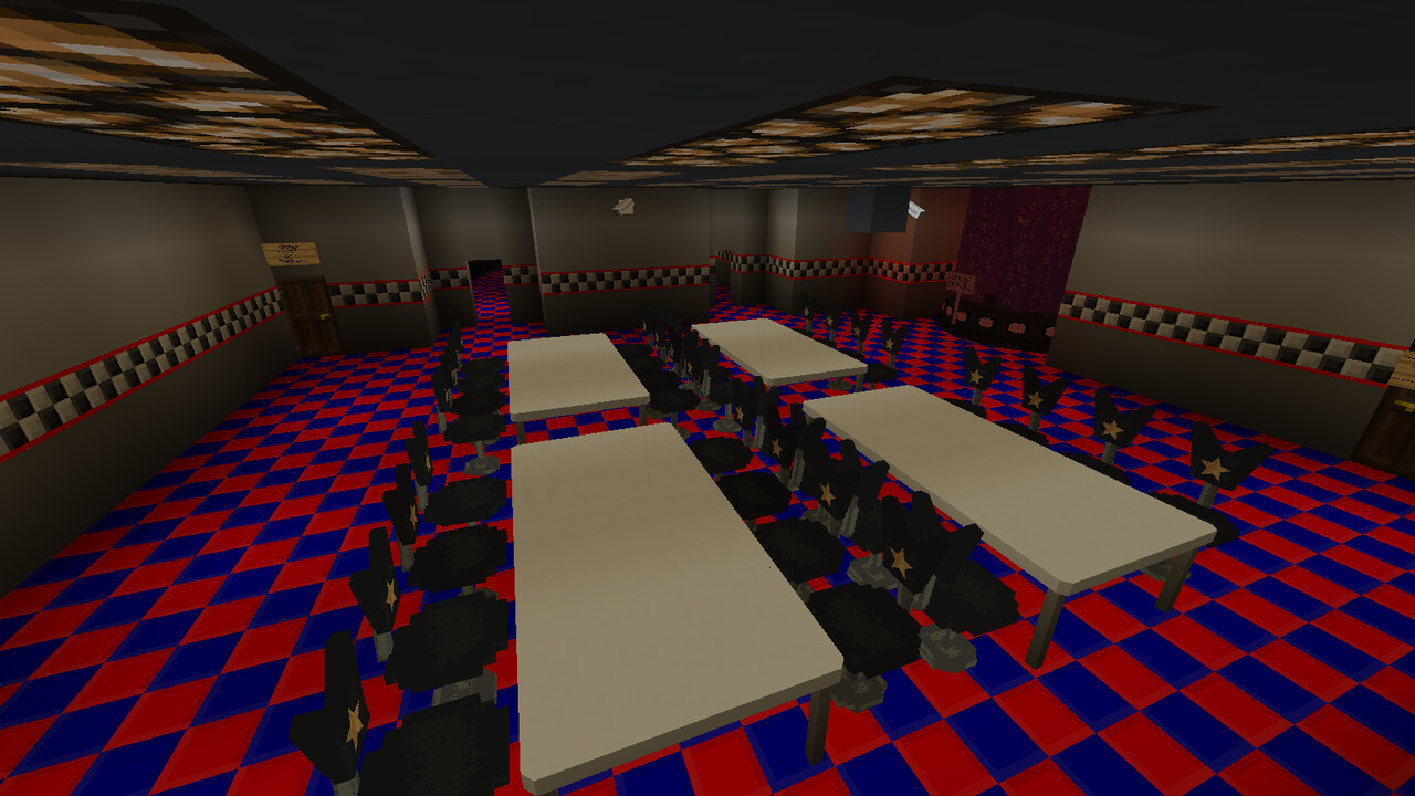 FNaF Maps Collection (1.12.2) Minecraft Map