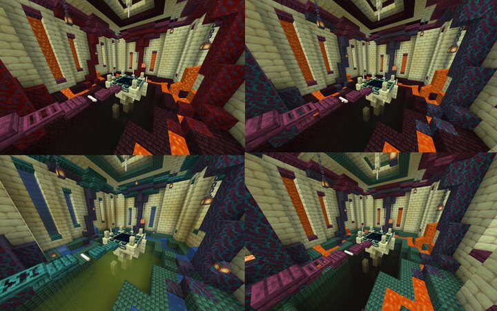 Casual Frequency's Builds (1.16 snapshots) Minecraft Map