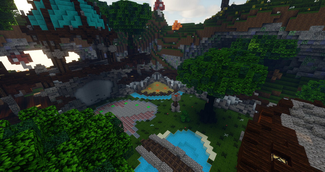 Lobby | Spawn | Auth Minecraft Map