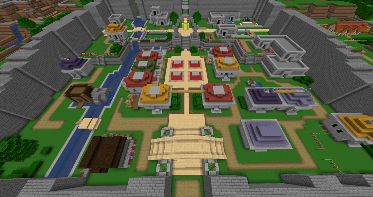 The Legend of Zelda: The Minish Cap - Remake Minecraft Map