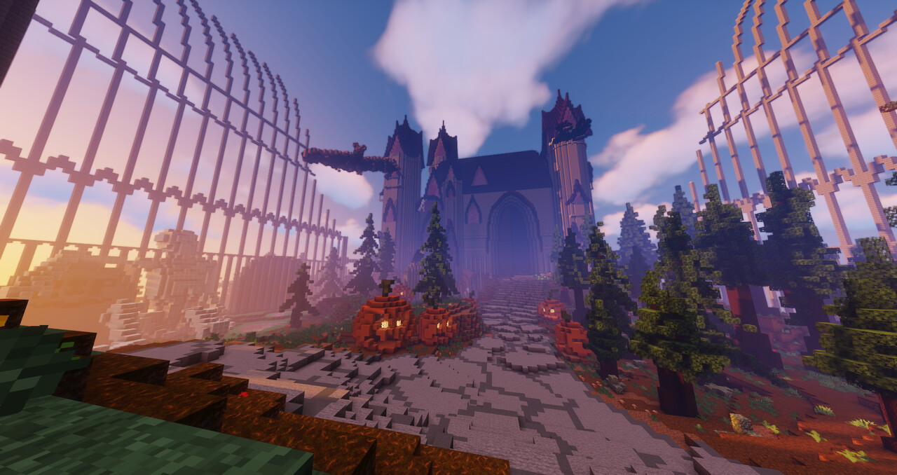 Cchilloween - Politicraft - Halloween project ! Minecraft Map