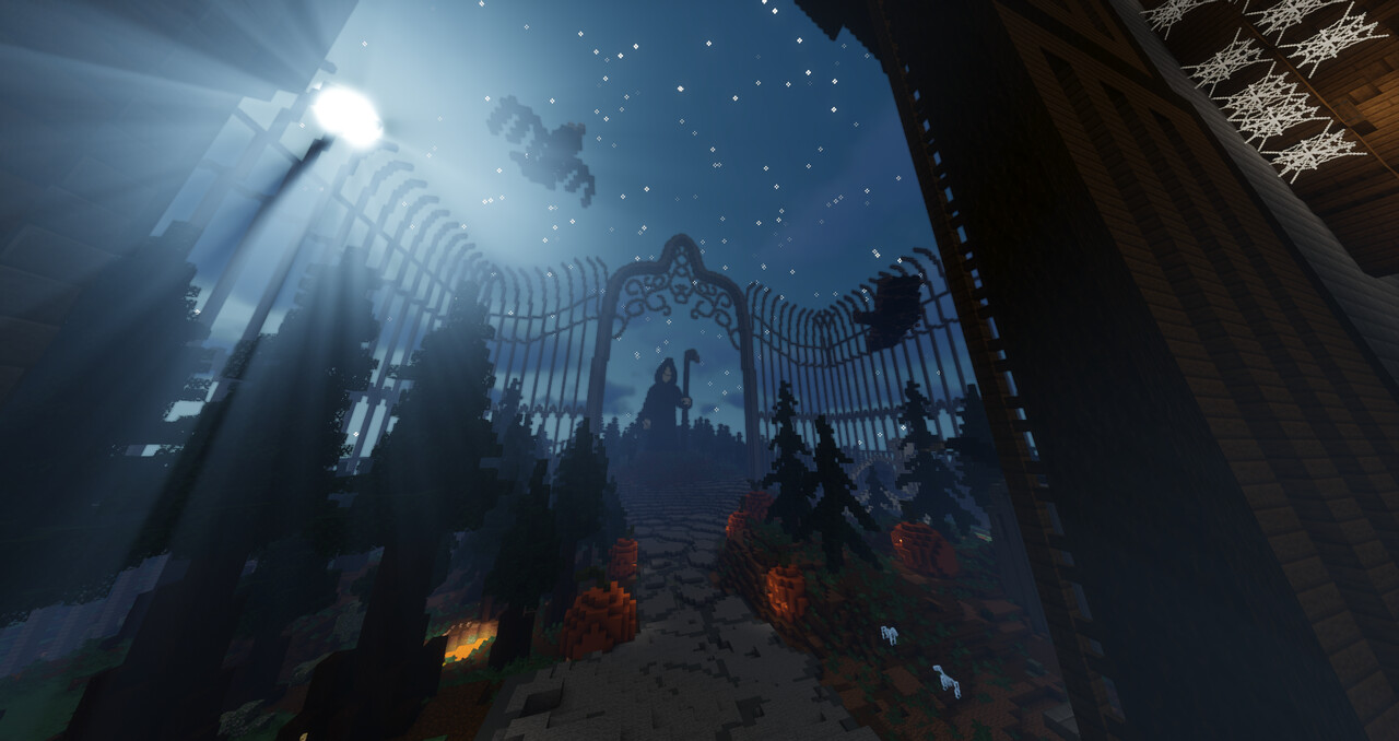 Cchilloween - Politicraft - Halloween project ! Minecraft Map