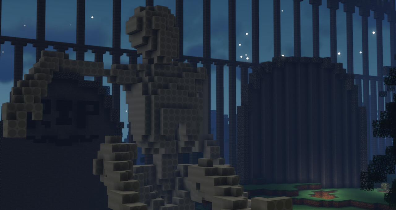 Cchilloween - Politicraft - Halloween project ! Minecraft Map