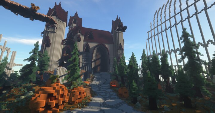 Cchilloween - Politicraft - Halloween project ! Minecraft Map