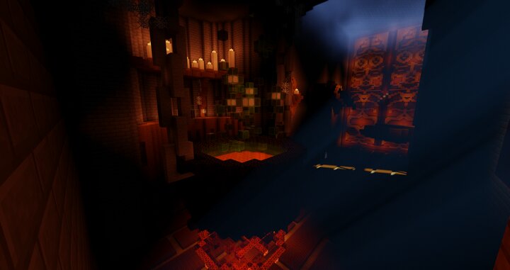 Cchilloween - Politicraft - Halloween project ! Minecraft Map