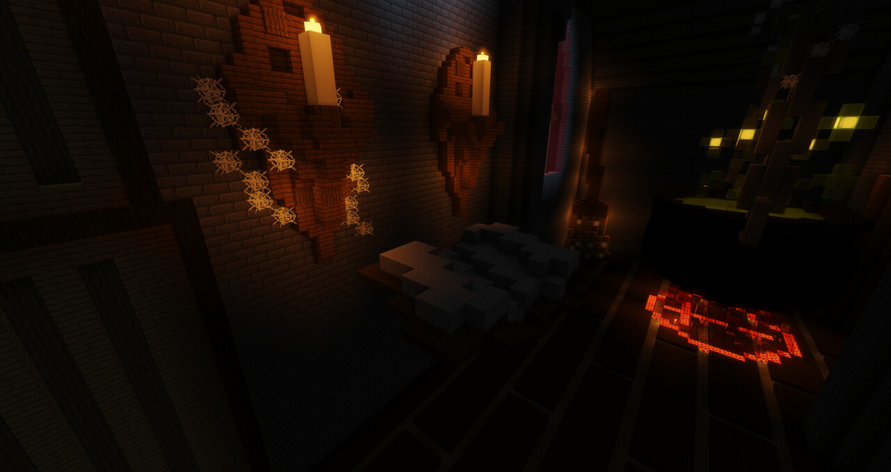 Cchilloween - Politicraft - Halloween project ! Minecraft Map