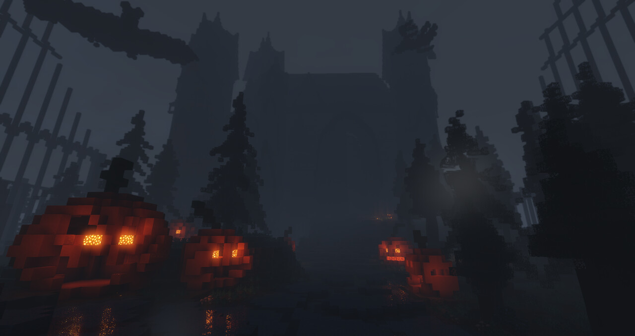 Cchilloween - Politicraft - Halloween project ! Minecraft Map