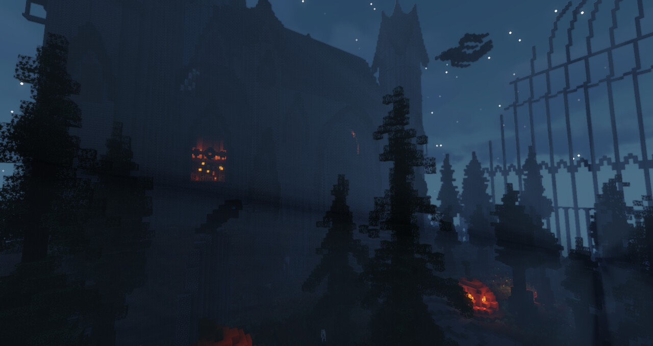 Cchilloween - Politicraft - Halloween project ! Minecraft Map