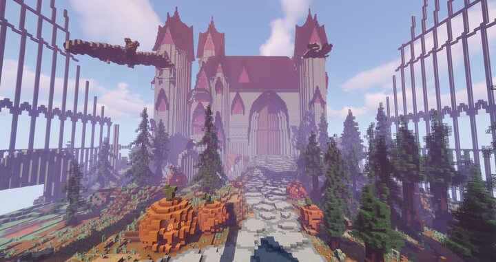 Cchilloween - Politicraft - Halloween project ! Minecraft Map