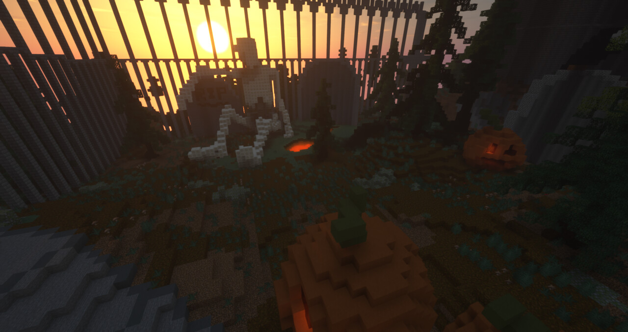 Cchilloween - Politicraft - Halloween project ! Minecraft Map