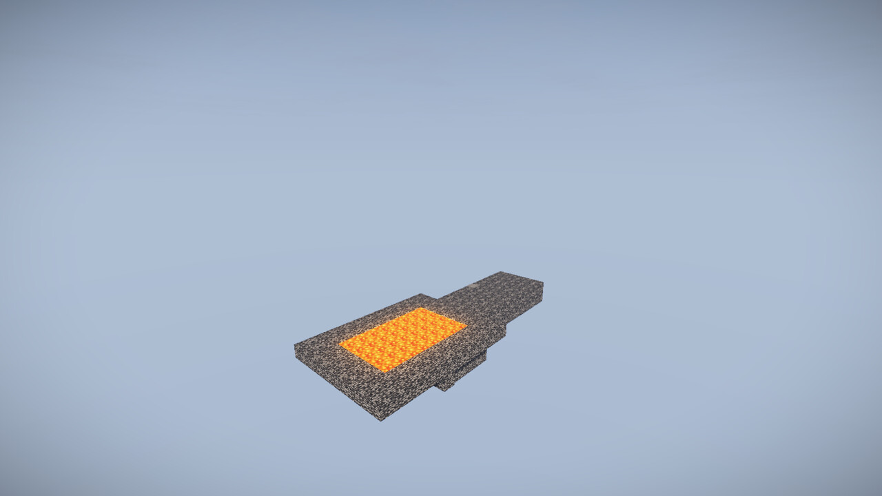 nether portal speedrun Minecraft Map