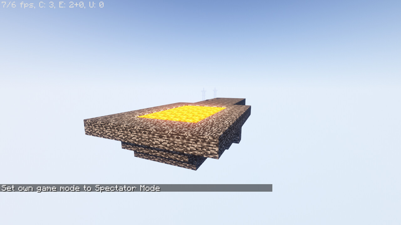 nether portal speedrun Minecraft Map