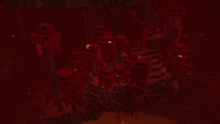 Nether Snapshot Build hacks and tips Minecraft Map