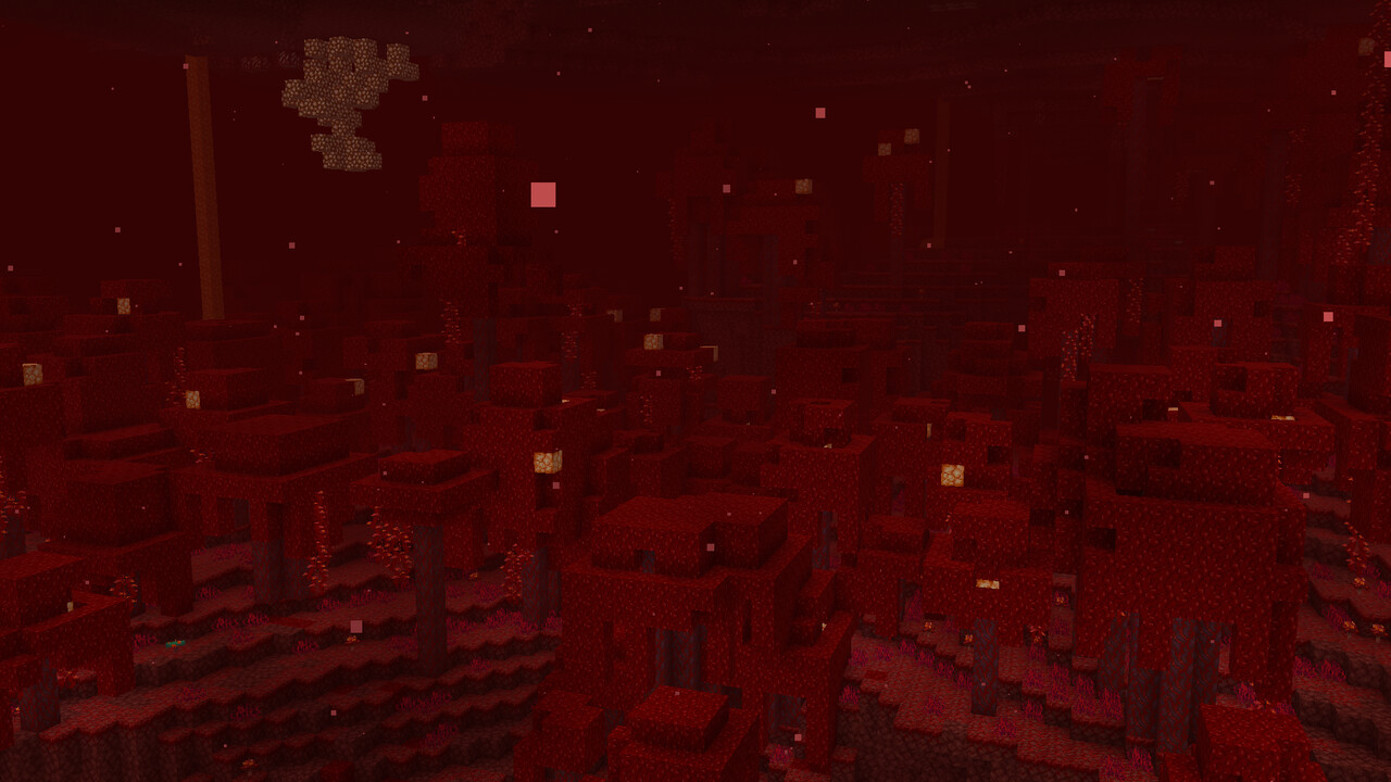 Nether Snapshot Build hacks and tips Minecraft Map