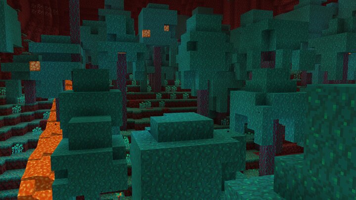 Nether Snapshot Build hacks and tips Minecraft Map