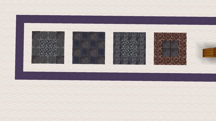 Nether Snapshot Build hacks and tips Minecraft Map