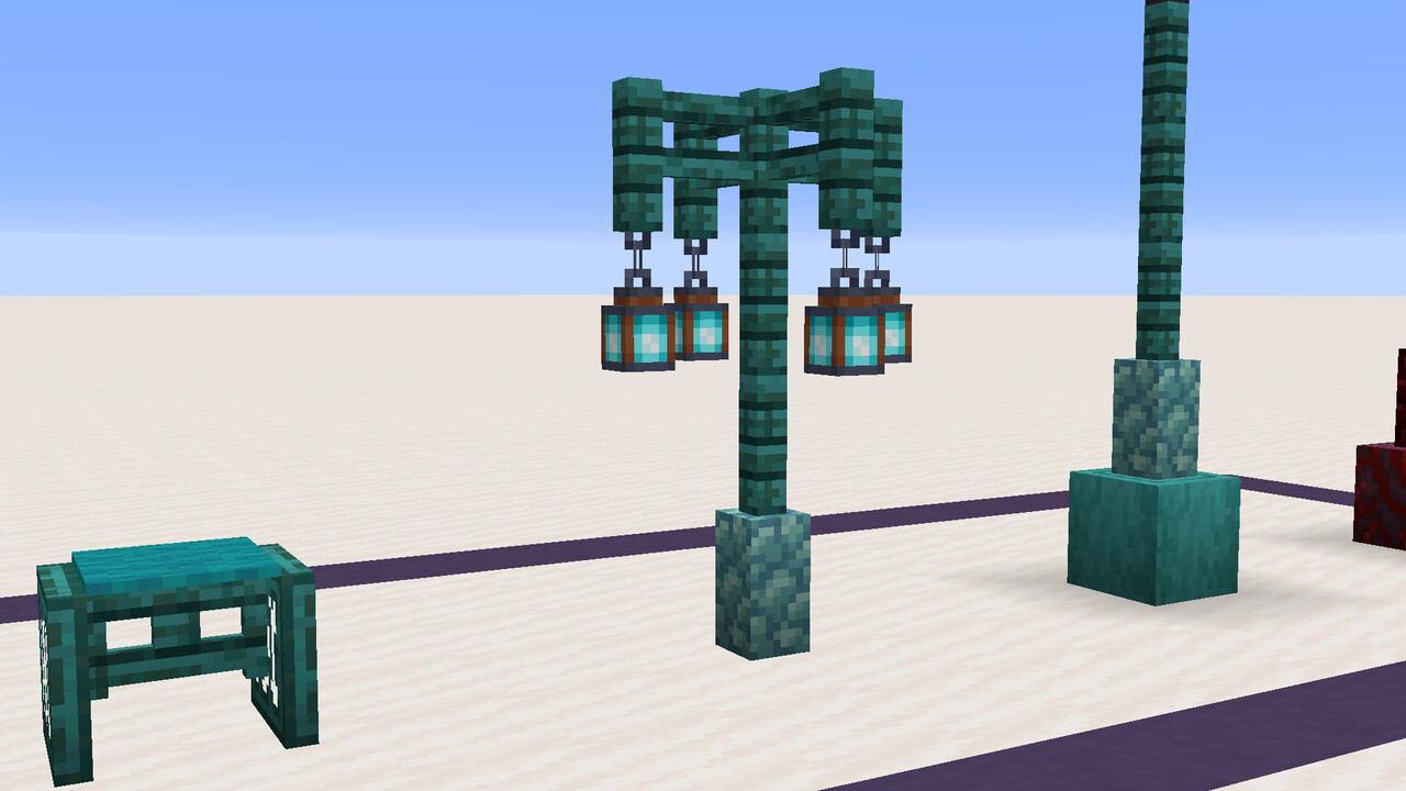 Nether Snapshot Build hacks and tips Minecraft Map