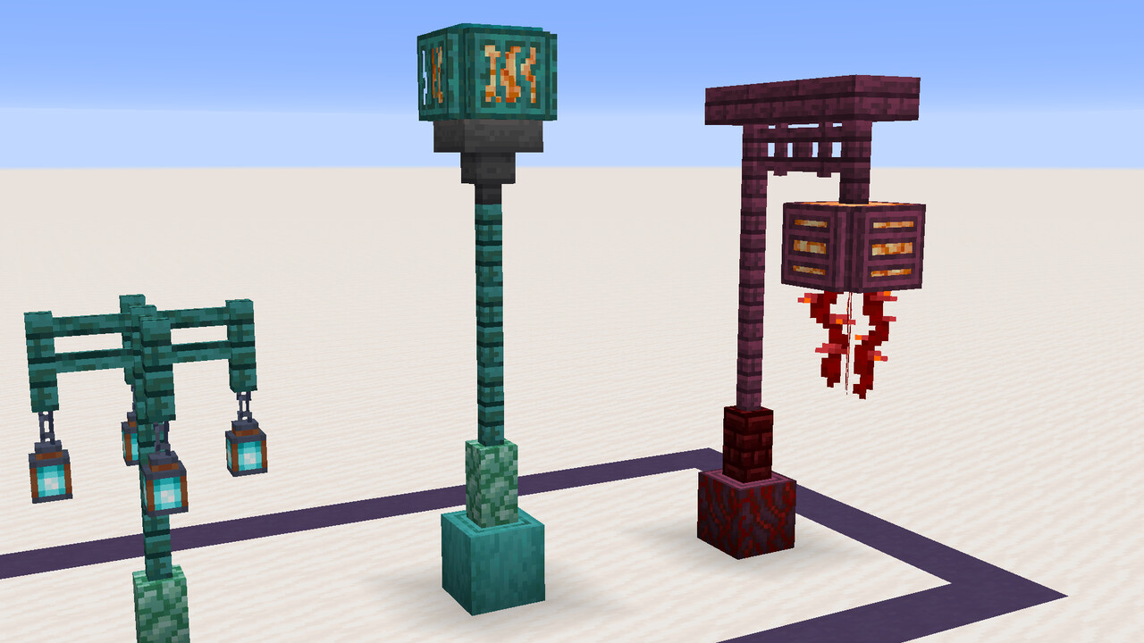 Nether Snapshot Build hacks and tips Minecraft Map