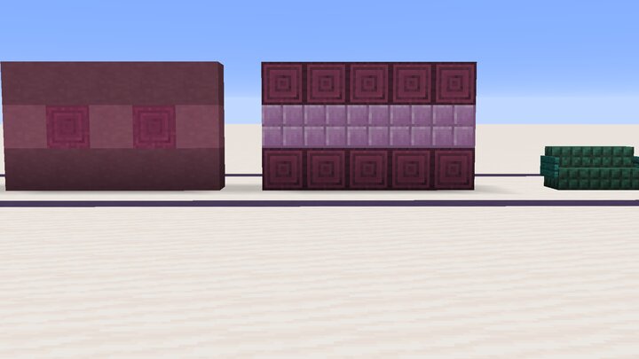 Nether Snapshot Build hacks and tips Minecraft Map