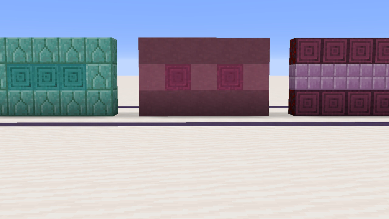 Nether Snapshot Build hacks and tips Minecraft Map