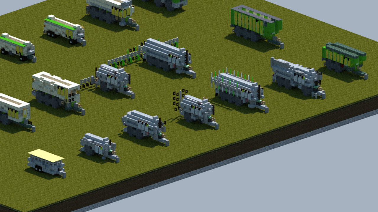 Joskin Farm equipment pack [With Download] Minecraft Map