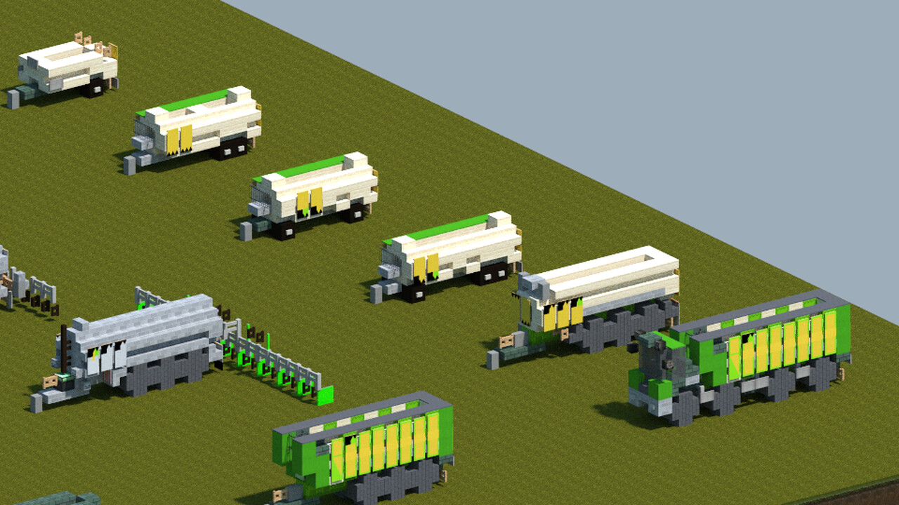 Joskin Farm equipment pack [With Download] Minecraft Map
