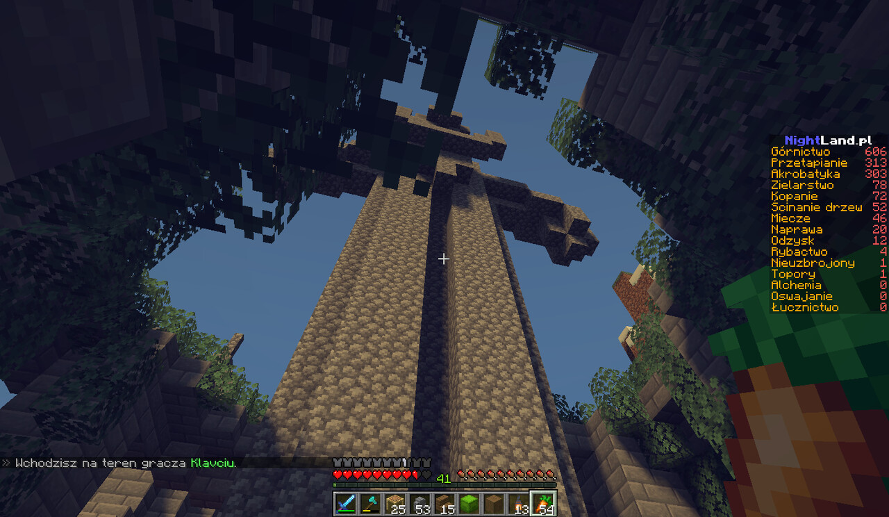 Minecraft Castle with sword Minecraft Map