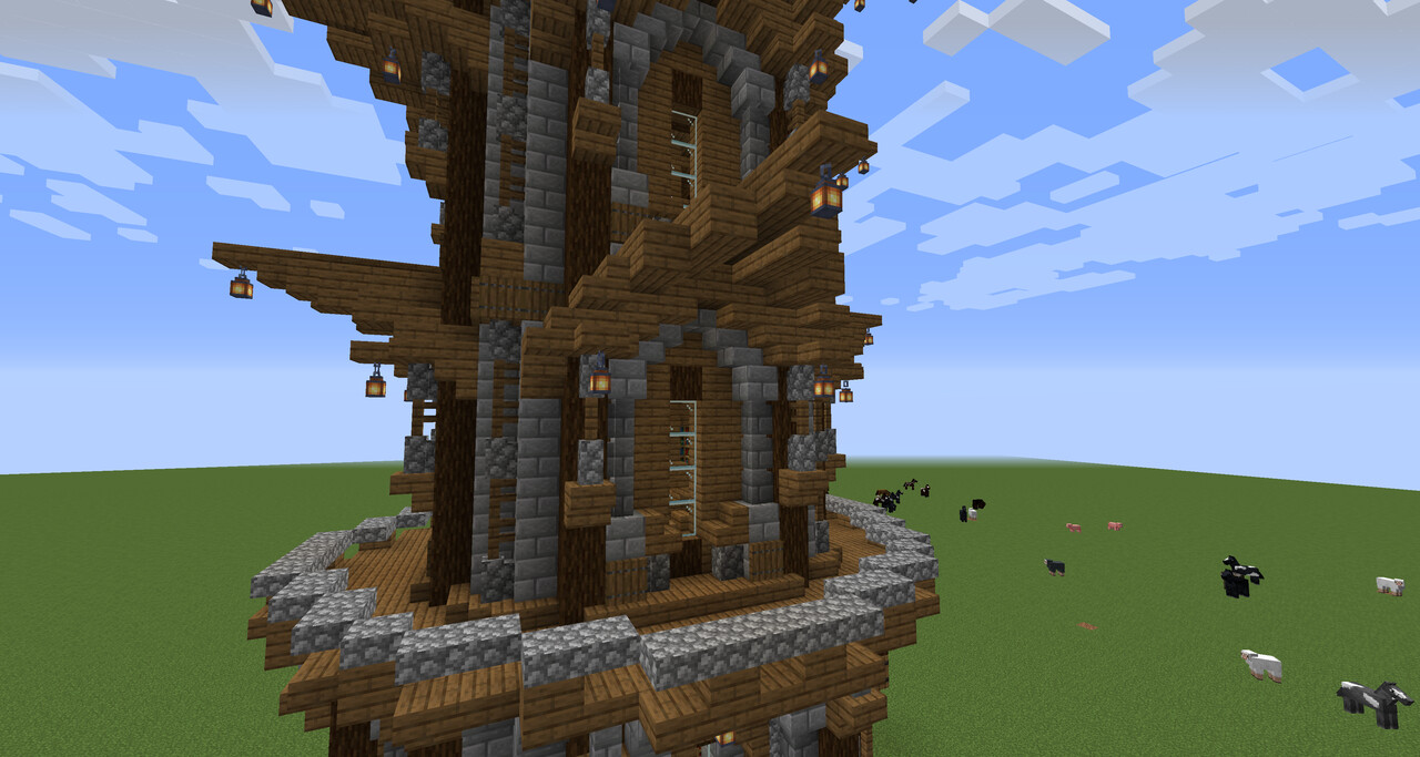 Medieval Wizard Tower Minecraft Map