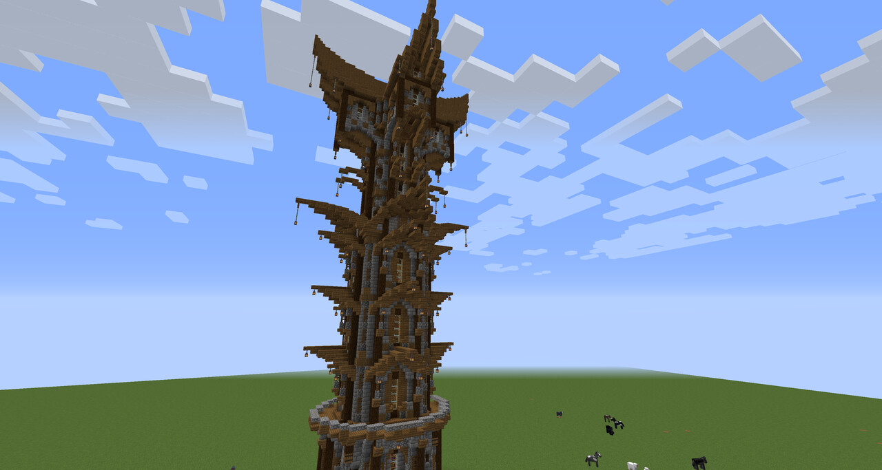 Medieval Wizard Tower Minecraft Map