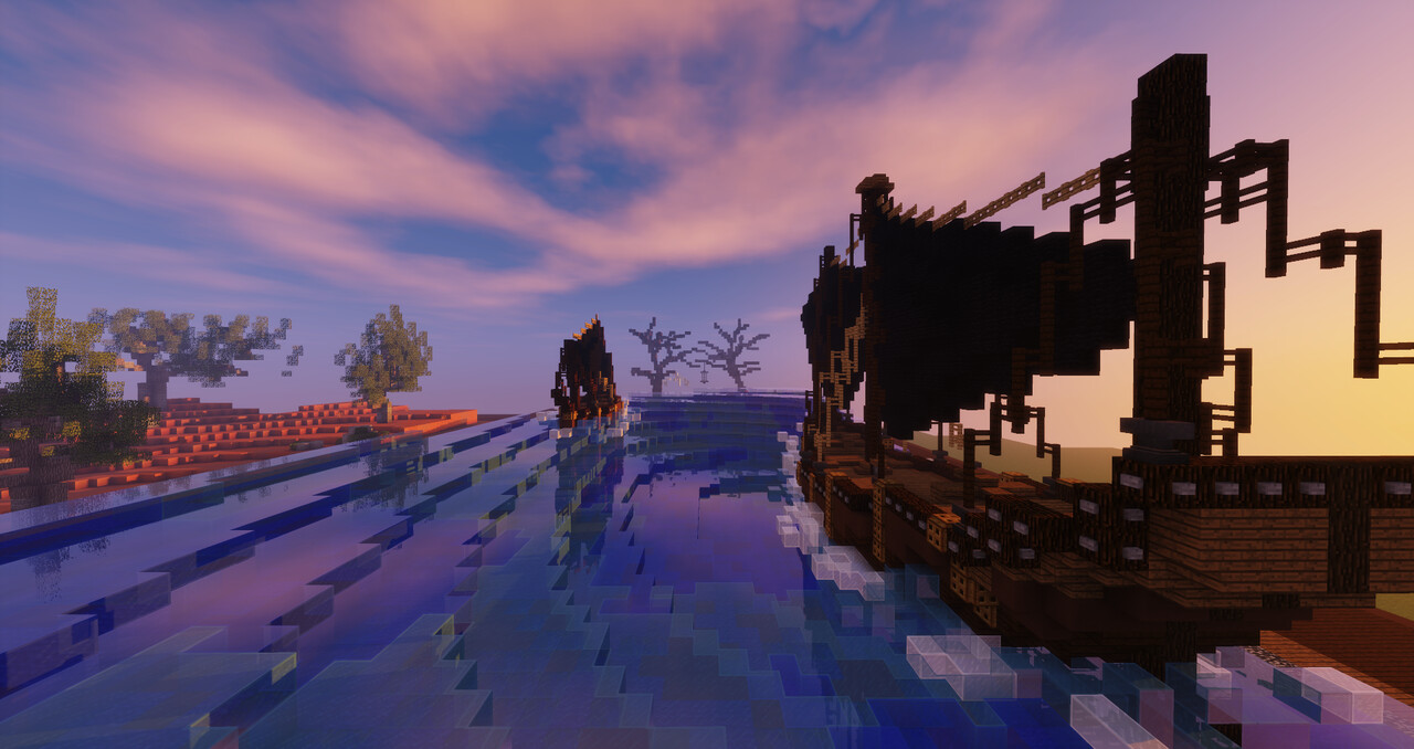 4x Adventure PvP Arenas Minecraft Map